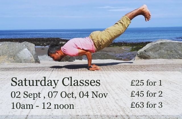 3 x Saturday classes this Autumn with Keshav Rupakheti | Namaste Yoga ...